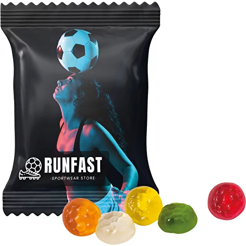 HARIBO Mini palloni da calcio di forma standard (-, 7g) come articoli ...