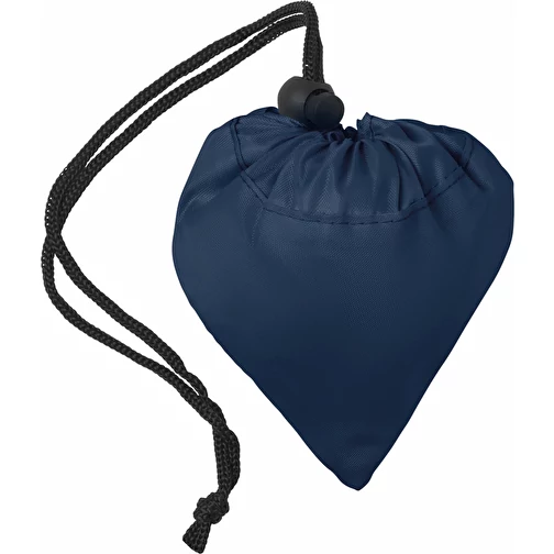 Faltbare Einkaufstasche FRESA (blau, PET, 52g) als Werbegeschenke Auf ...
