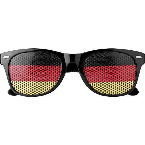 Fan Sonnenbrille FLAG FUN (gelb, PC, 29g) als Werbemittel Auf GIFFITS ...