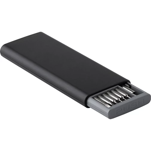 Präzisionsschraubendreher-Set TOOLBOX (schwarz, Metall, 201g) als ...