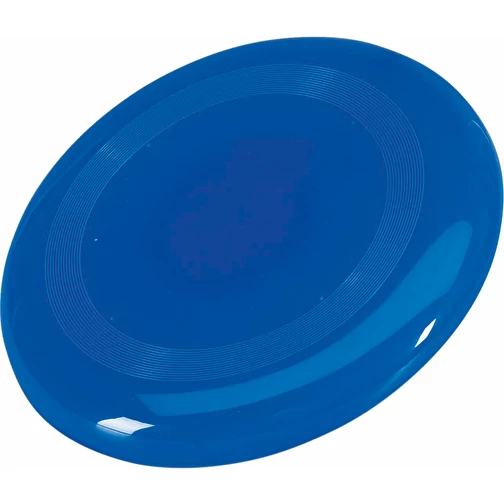Wurfscheibe 23 cm Durchmesser SYDNEY (blau, PP, 75g) als Werbegeschenke ...