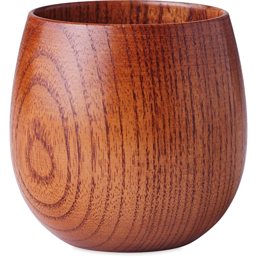 Becher Eichenholz 250 ml OVALIS (250 ml, natur, Holz, 115g) als ...