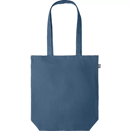 Shopping Tasche 200 g/m² NAIMA TOTE (blau, Hanf, 112g) als ...