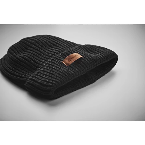Winter-Accessoires DENALI (schwarz, RPET, 475g) als Werbegeschenke Auf ...