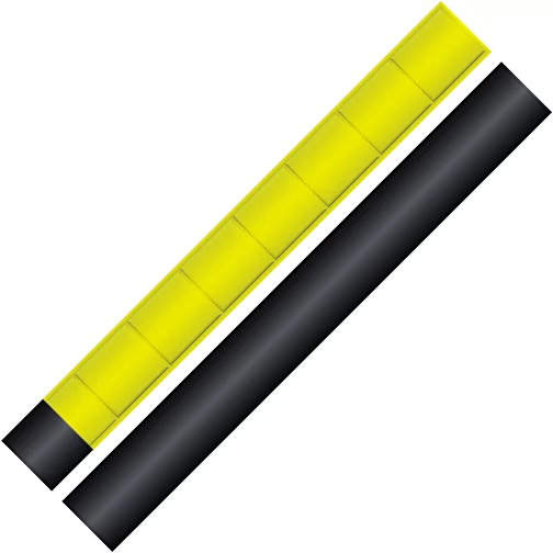 RFX™ 43,5 cm reflektierendes Band (neongelb, PVC, 30g) als Werbemittel ...