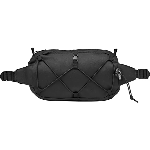 Gürteltasche 600D BROTT (schwarz, RPET, 124g) als Werbegeschenke Auf ...