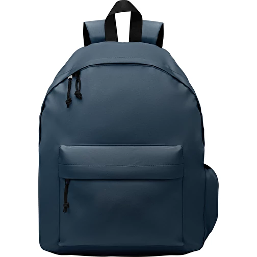 Rucksack 600D RPET-Polyester BAPAL (blau, RPET, 230g) als Werbeartikel ...