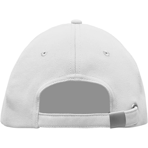 cap 5 panels 210g/m² SENGA (weiss, RPET, 81g) als Werbeartikel Auf ...