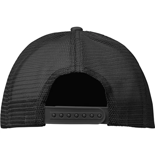 Trucker cap 5 panels BUBBLE (schwarz, PE, 65g) als Werbegeschenke Auf ...