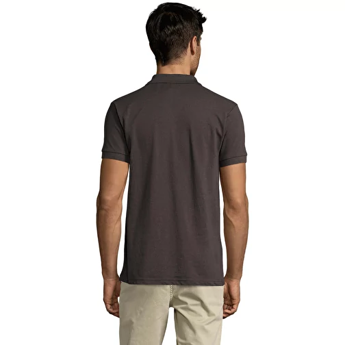 SOL´S PRIME HERREN POLO 200g MEN (S, dunkelgrau, PET, 238g) als ...