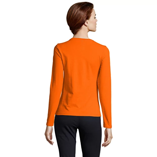 SOL´S IMPERIAL LSL DAMEN T-SHIRT WOMEN (M, orange, 191g) als ...