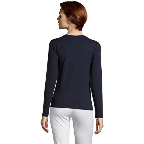 SOL´S IMPERIAL LSL DAMEN T-SHIRT WOMEN (L, french navy, 191g) als ...