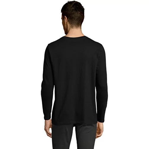 SOL´S IMPERIAL LSL MEN T-Shirt190 (L, deep black, 235g) als ...