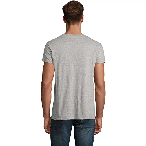 SOL´S EPIC UNIT-SHIRT 140g (4XL, grau melange, Organic Cotton, 122g ...
