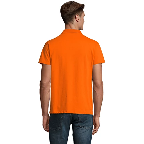 SOL´S SPRING II MEN Polo 210g (S, orange, Baumwolle, 250g) als ...