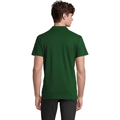 SOL´S SPRING II MEN Polo 210g (S, golfgreen, Baumwolle, 250g) als ...