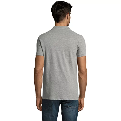 SOL´S PERFECT MEN Polo 180g (5XL, grau melange, Baumwolle, 217g) als ...