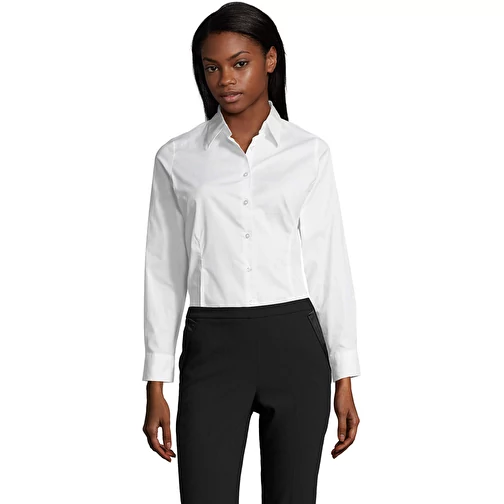 SOL´S EDEN Damen Shirt 140g (S, weiss, 266g) als Werbemittel Auf ...