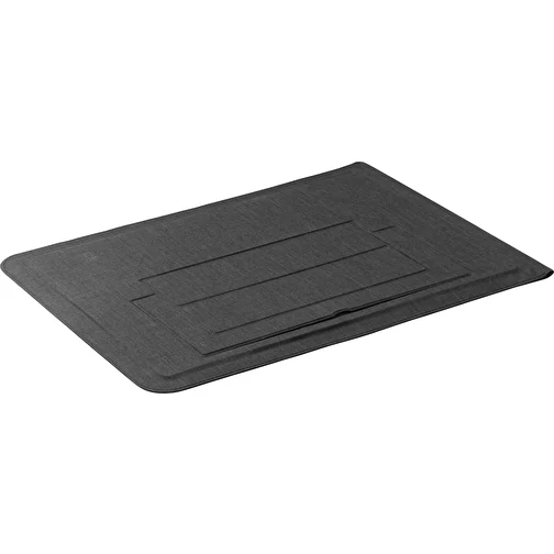 16" Laptop-Hülle PRACTIC (schwarz, RPET, 550g) als Werbemittel Auf ...