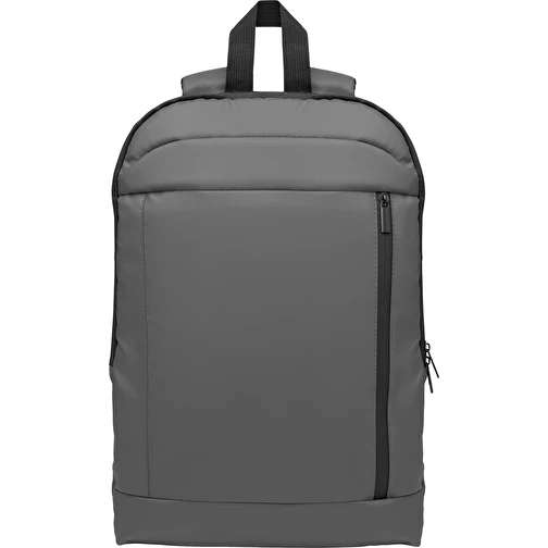 16" Rucksack 600D XPANDA (steingrau, RPET, 500g) als Werbeartikel Auf ...