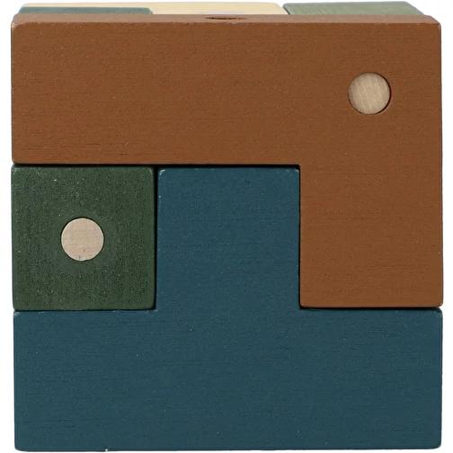 InSideOut Holzwürfel think iq puzzle (neon sortiment, Holz FSC ...