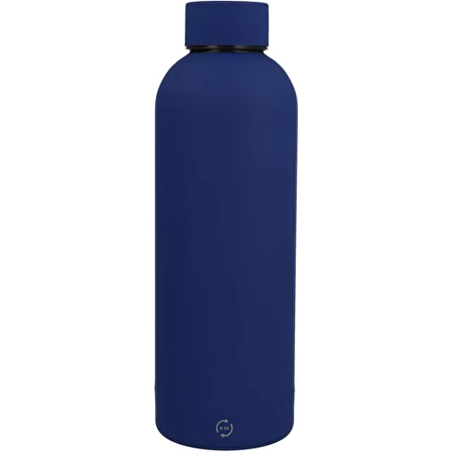 Isolierflasche Alchemie Soft Touch 500ml (dunkelblau, Recycelter ...