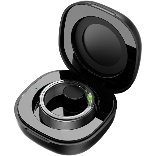 Prixton Orbyt Smart Ring (schwarz, Aluminium, 2g) als Werbemittel Auf ...