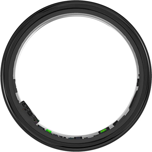 Prixton Orbyt Smart Ring (schwarz, Aluminium, 2g) als Werbemittel Auf ...