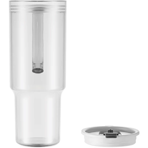 Trinkbecher 1200ml MUGORA (transparent, RPET, 530g) als Werbeartikel ...