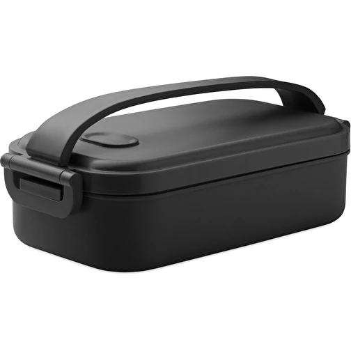 Lunchbox 800 ml SARNIE (schwarz, PP, 240g) als Werbeartikel Auf GIFFITS ...