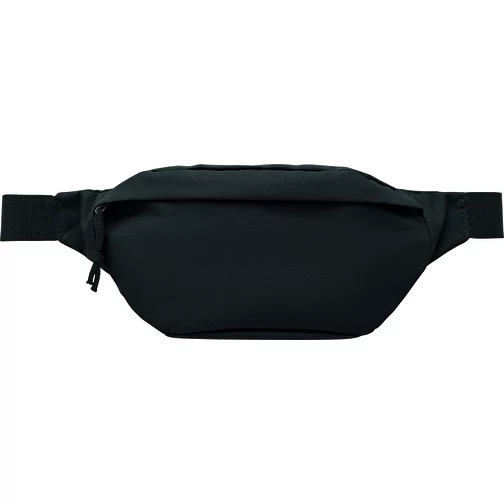 Gürteltasche 600D HIPLA (schwarz, RPET, 110g) als Werbegeschenke Auf ...