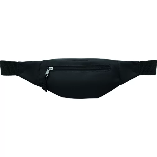 Gürteltasche 600D HIPLA (schwarz, RPET, 110g) als Werbegeschenke Auf ...