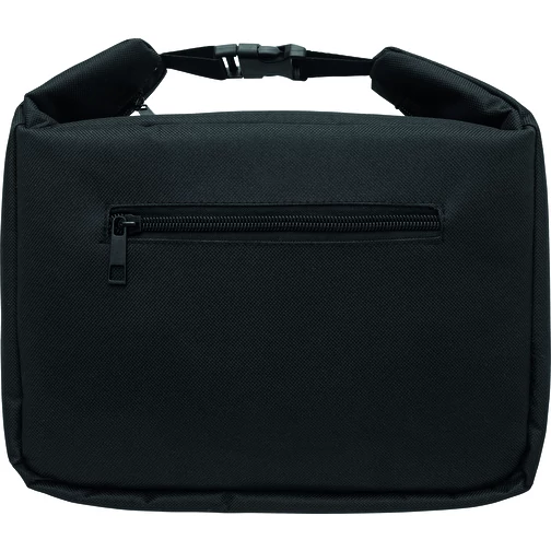 Kühltasche 600D WINTRY (schwarz, RPET, 270g) als Werbeartikel Auf ...