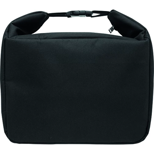 Kühltasche 600D WINTRY (schwarz, RPET, 270g) als Werbeartikel Auf ...