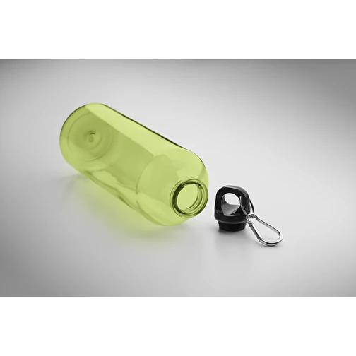 Trinkflasche 750ml MOSS RE750 (transparent limettengrün, RPET, 114g ...