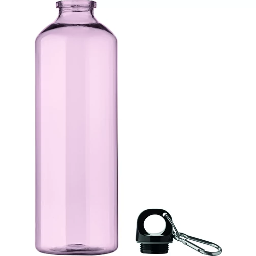 Trinkflasche 750ml MOSS RE750 (transparent pink, RPET, 114g) als ...