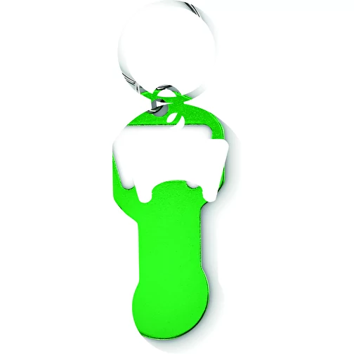 Clave (verde, alluminio, 10g) come regali-aziendali su GIFFITS.it ...