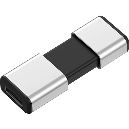 AUSZIEHBARER USB-STICK 2.0 / 3.1 MIT USB-A USB-C (Type-C) ANSCHLÜSSEN ...