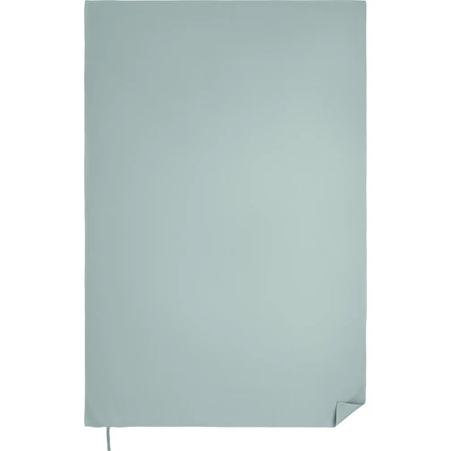 Mikrofaser-Handtuch ATOLL 100 (grau, PE, 280g) als Werbegeschenke Auf ...