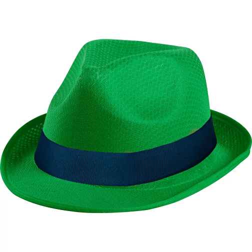 Cappello Braz incl. fascia tessuta (verde, Poliestere, 47g) come ...
